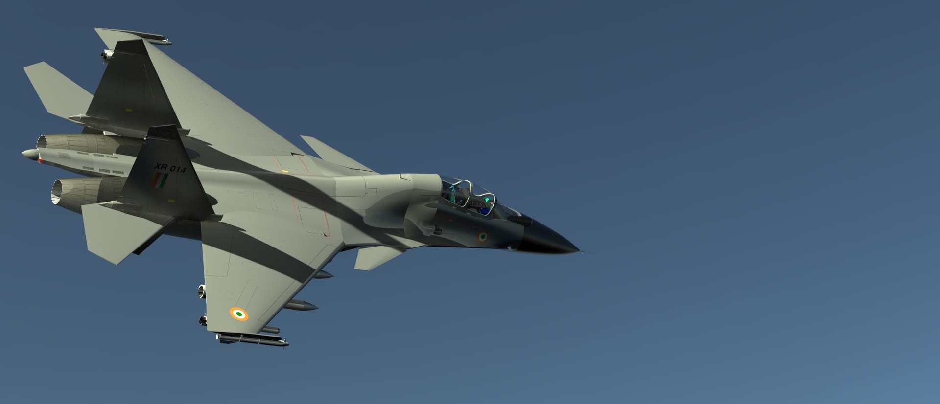 SU-30M 3D Model - TurboSquid 2189987