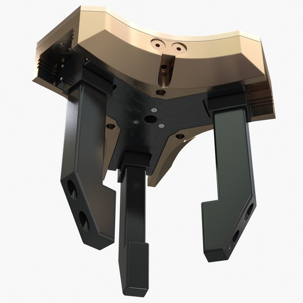 robotic gripp 2 3d 3ds