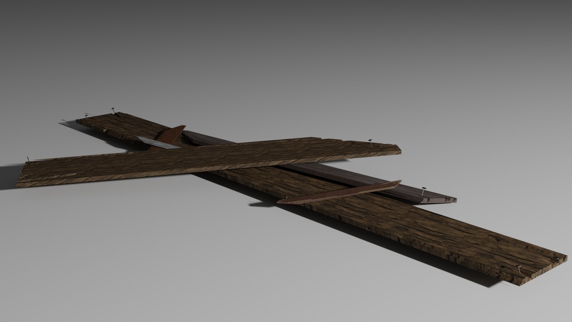 Planks 3D Model - TurboSquid 2077846