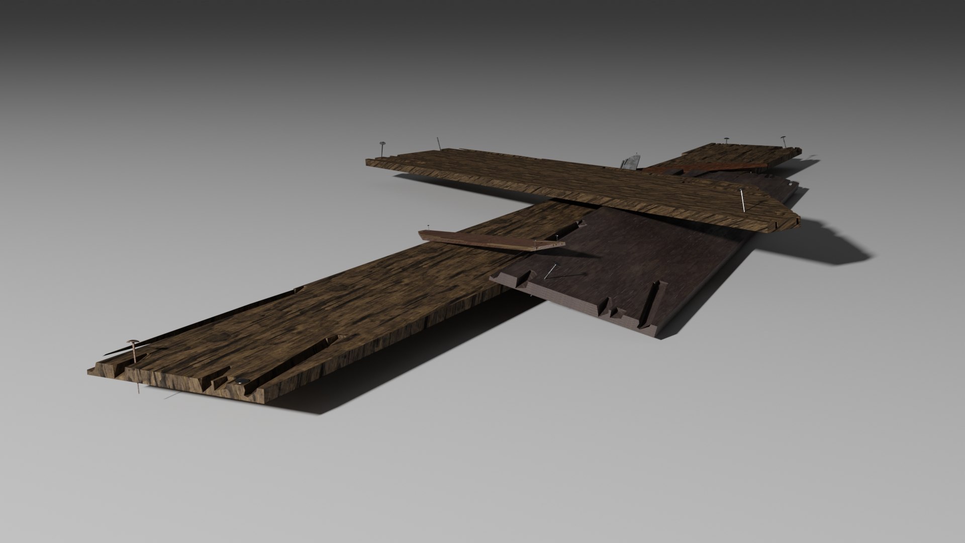 Planks 3D Model - TurboSquid 2077846