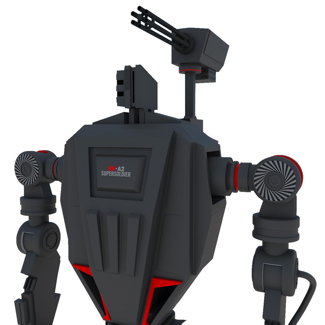 Concept Character Robot 3D - TurboSquid 1659035