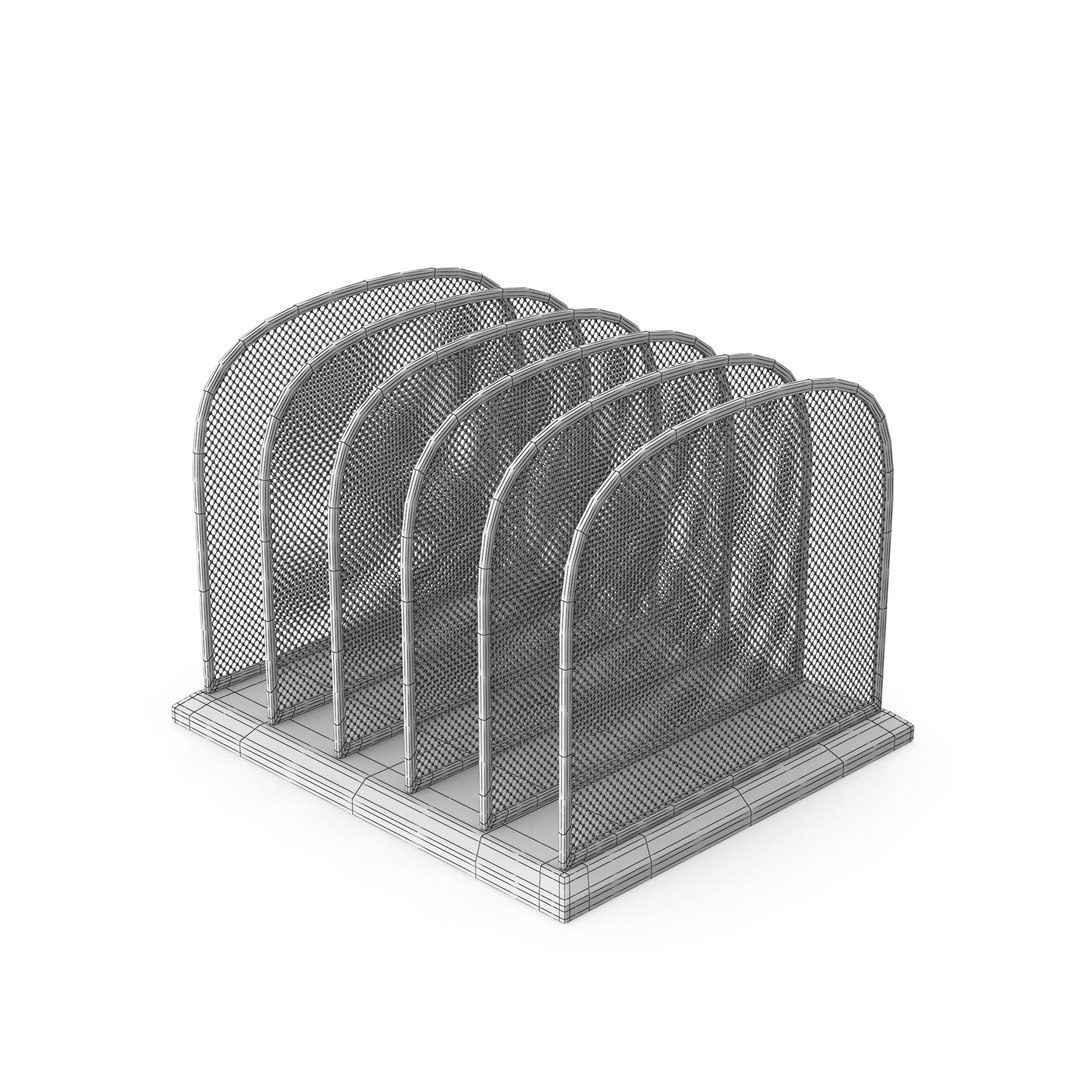 3D Desk Organizer - TurboSquid 2145467