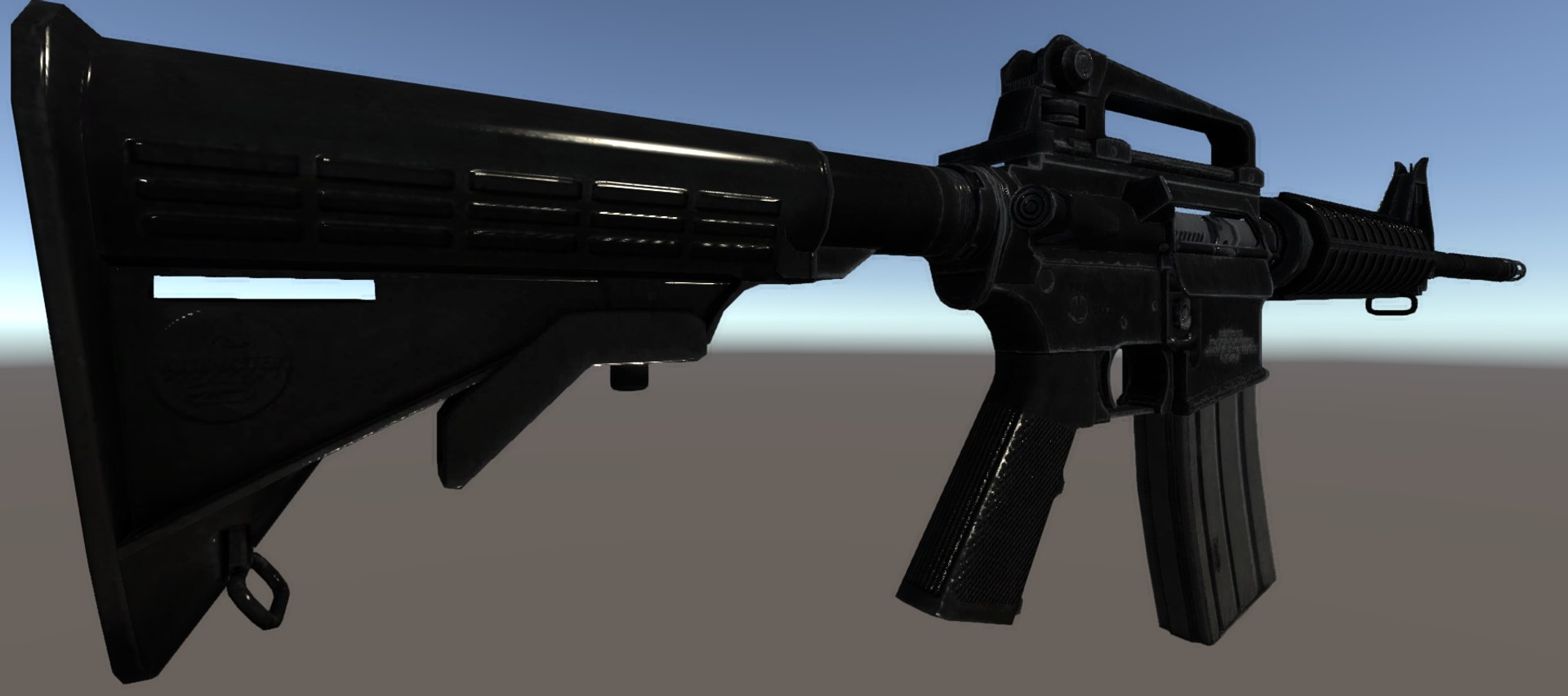 M4a1 Carbine Fbx