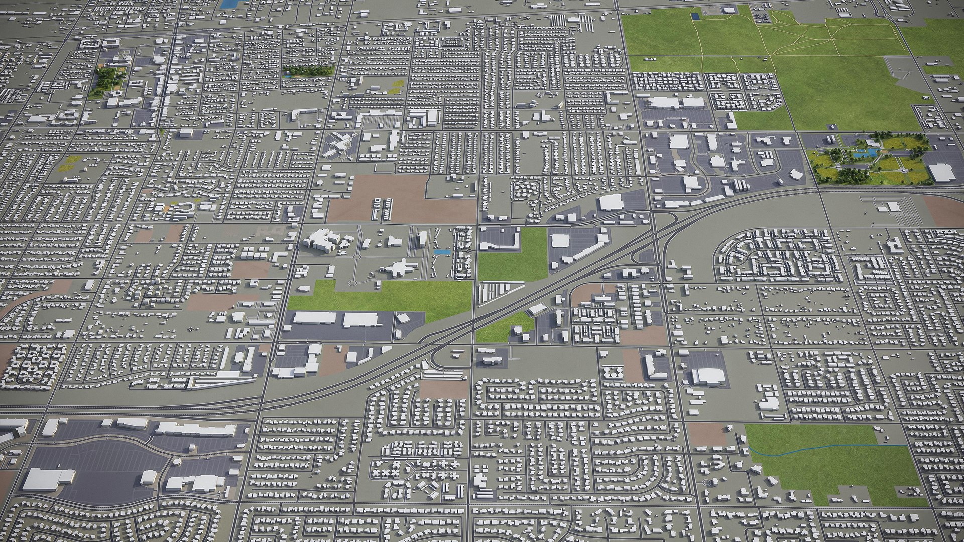 3D Lancaster Surrounding - Model - TurboSquid 1507524