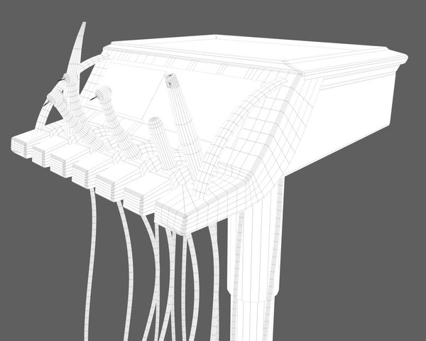 Dental chair sirona 3D model - TurboSquid 1671182