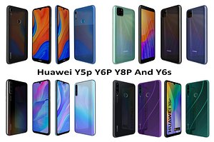 Huawei Y6 3D Models for Download | TurboSquid