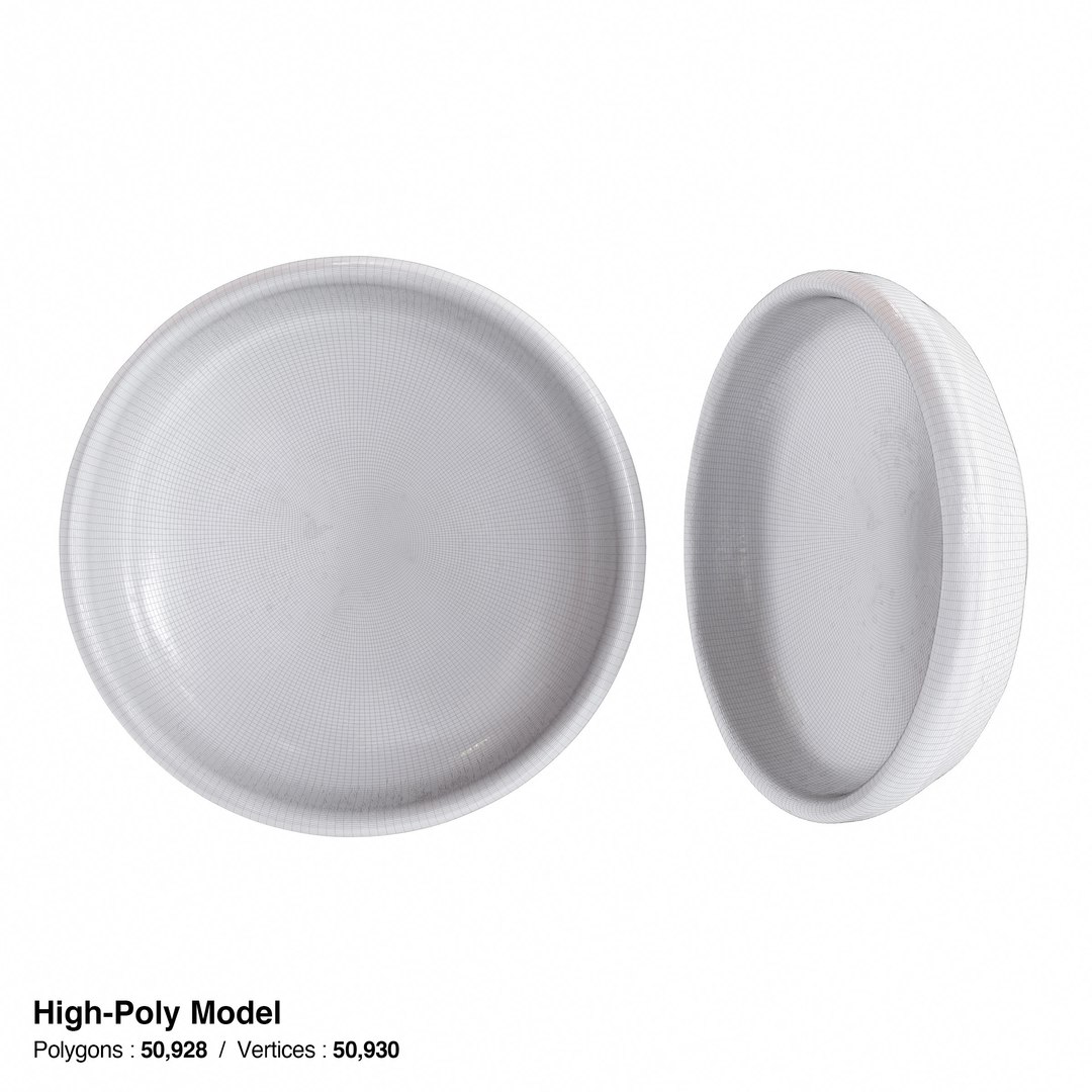 Japanese Tableware Set 5 Model - TurboSquid 1986155