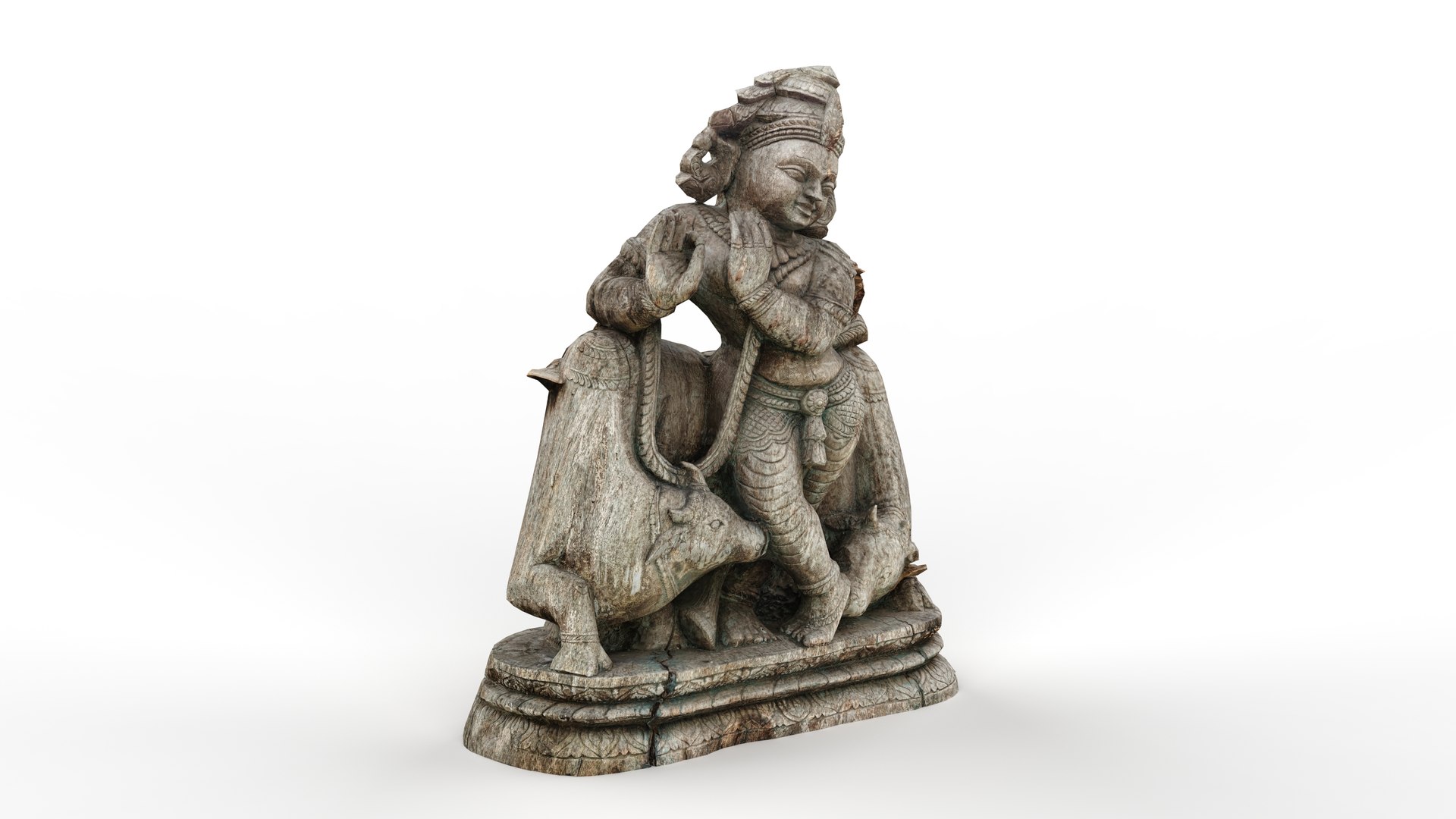 Abandoned Wooden Budha 3D Model - TurboSquid 2040045