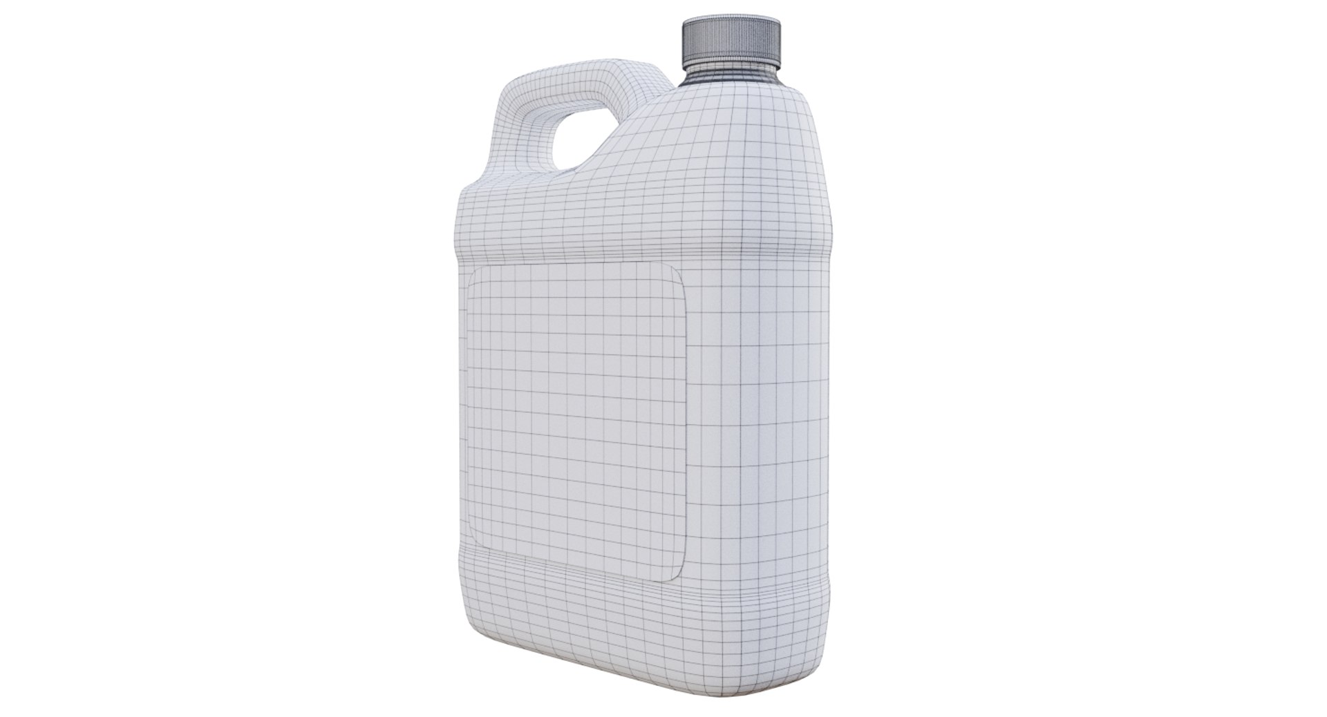 Adobe Hdpe Plastic F-style 3D Model - TurboSquid 1371771