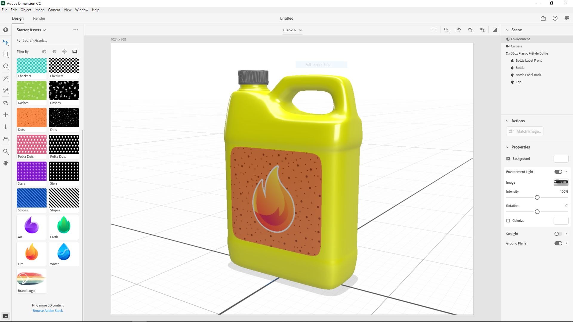 Adobe Hdpe Plastic F-style 3D Model - TurboSquid 1371771