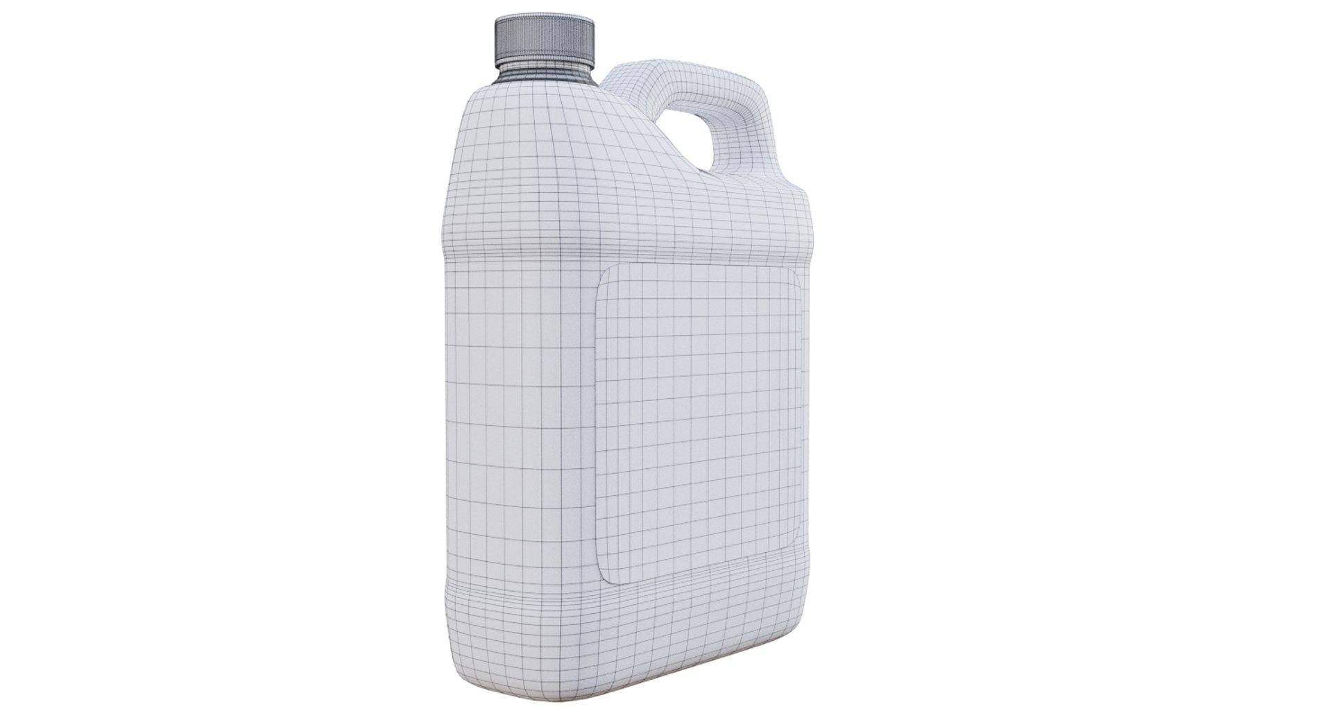 Adobe Hdpe Plastic F-style 3D Model - TurboSquid 1371771