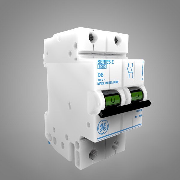 Free 3D Circuit-Breaker Models | TurboSquid