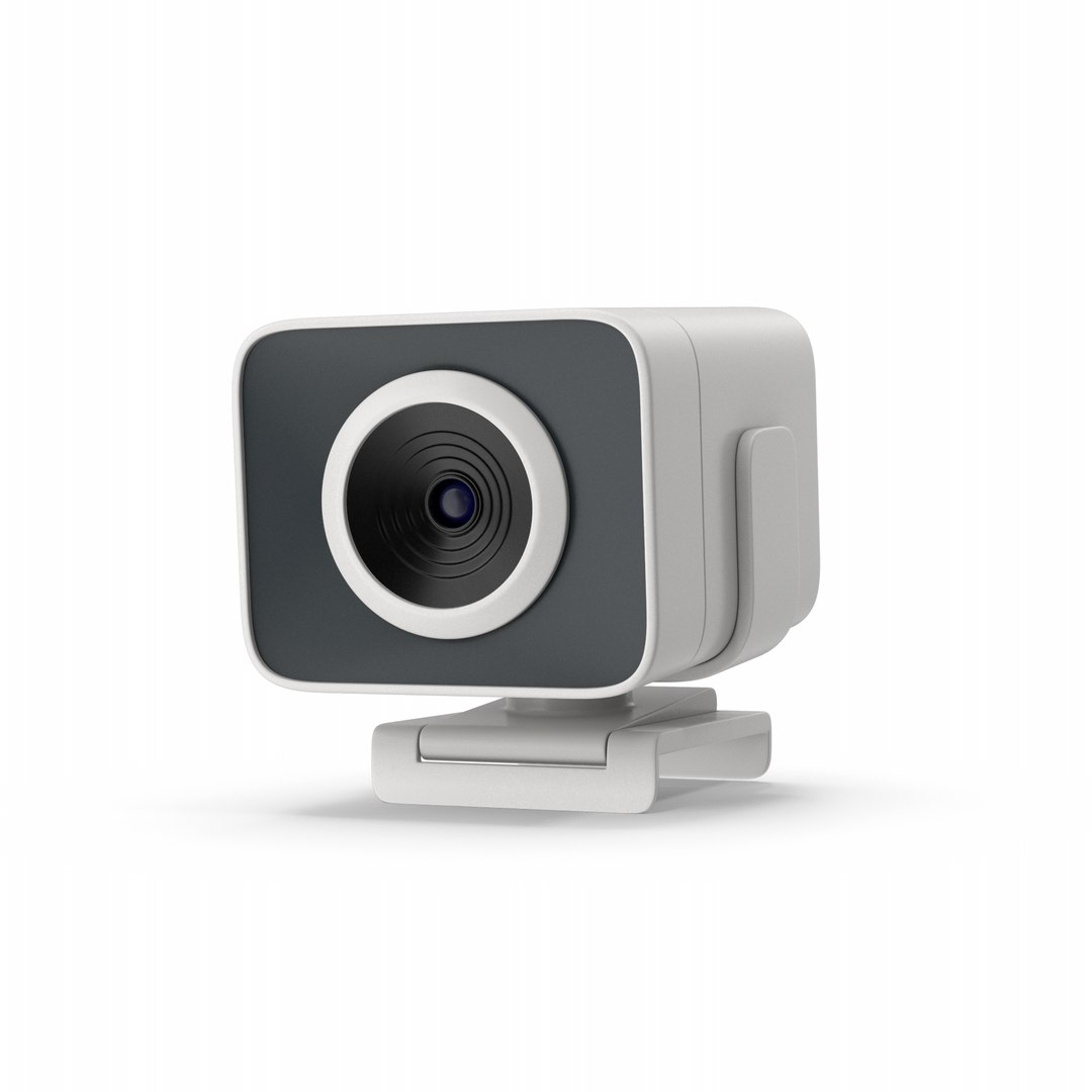 Webcam 3D Model - TurboSquid 2218337