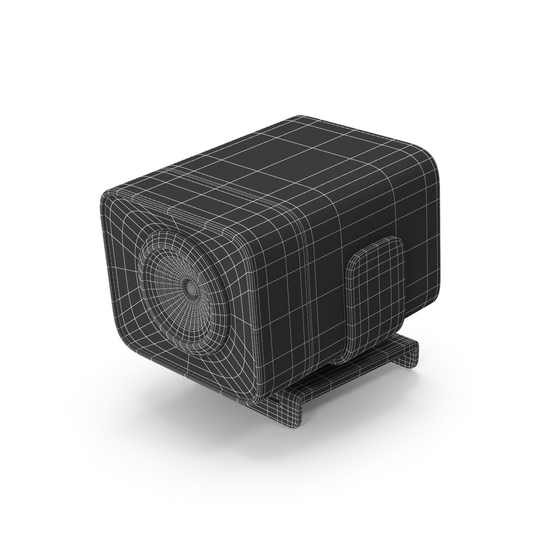 Webcam 3D Model - TurboSquid 2218337