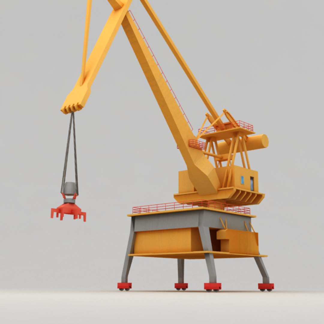 Harbor Crane Max