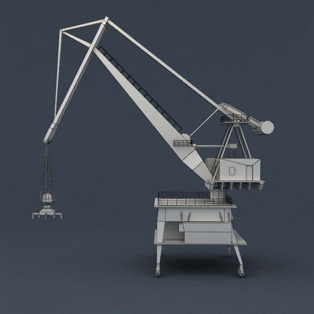 Harbor Crane Max