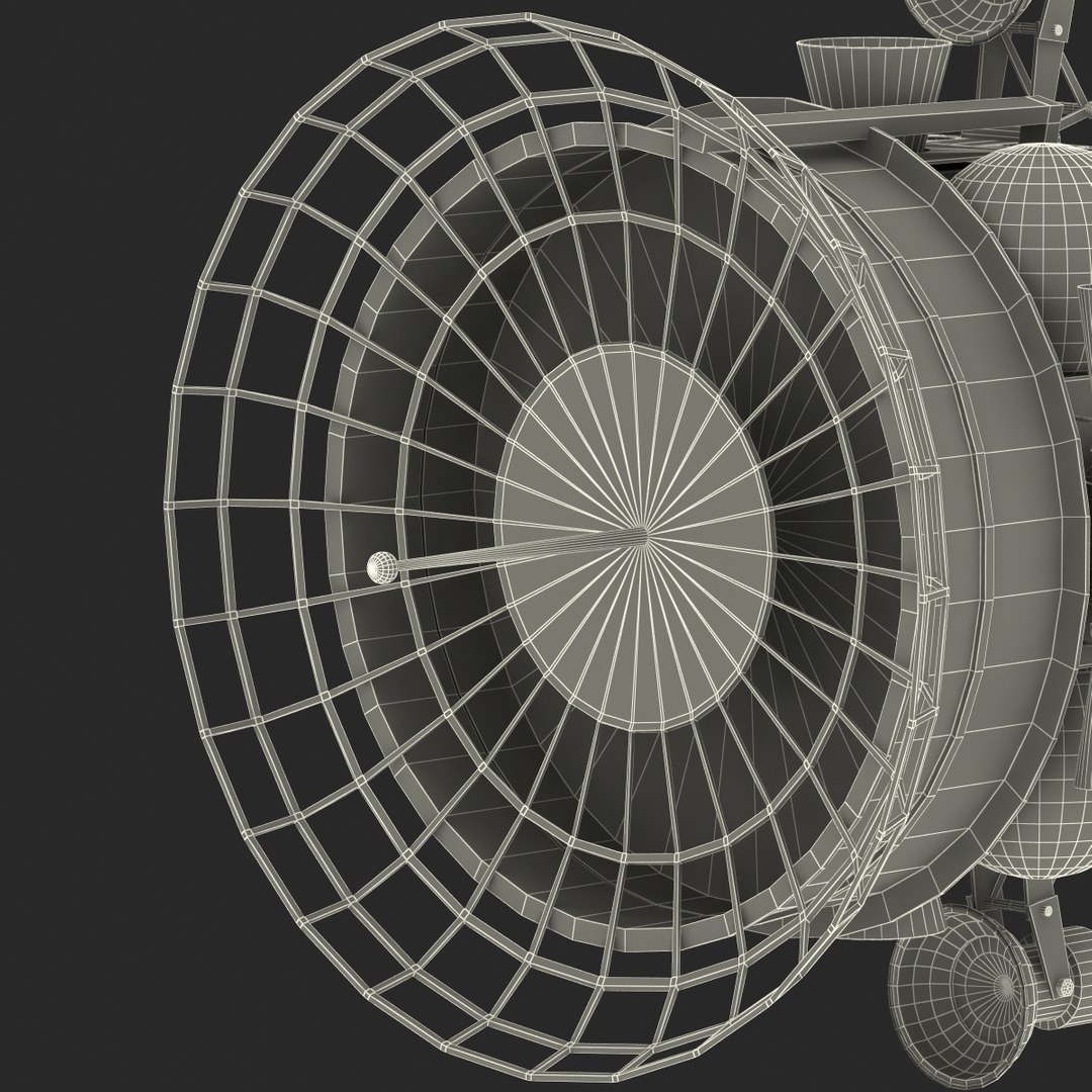 Military Anti-satellite Target Satellite 3d Max