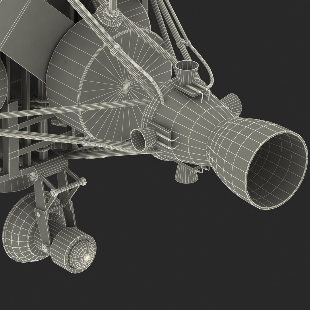 Military Anti-satellite Target Satellite 3d Max