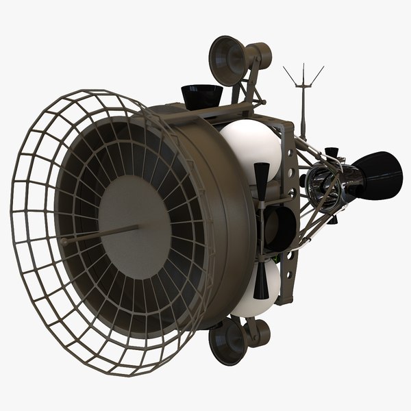 Anti Satellite Target Satellite 3D Models for Download | TurboSquid