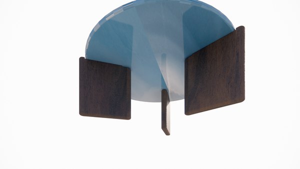 3D Coffee Table Marble Retro - TurboSquid 2021805