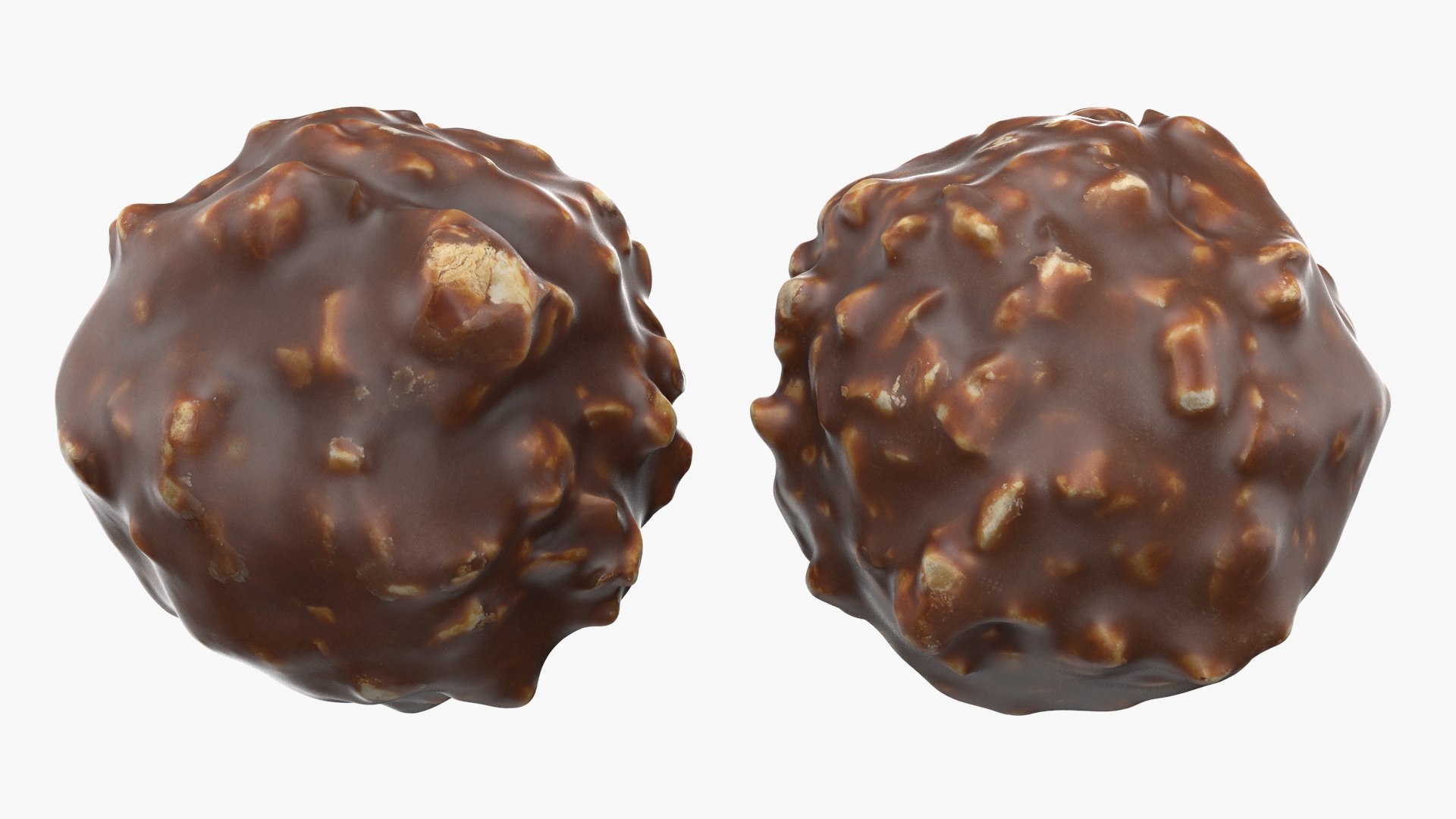 Ferrero Rocher Chocolate Model - TurboSquid 1758842