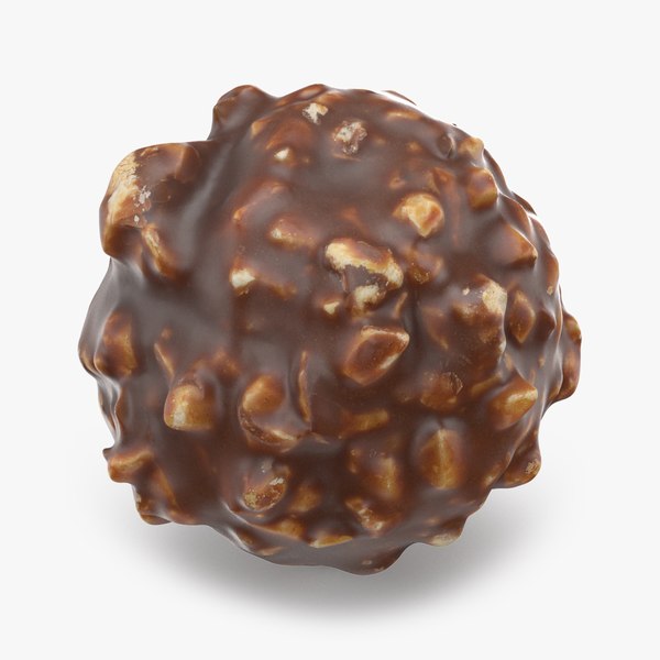 3D chocolate candy - TurboSquid 1515336