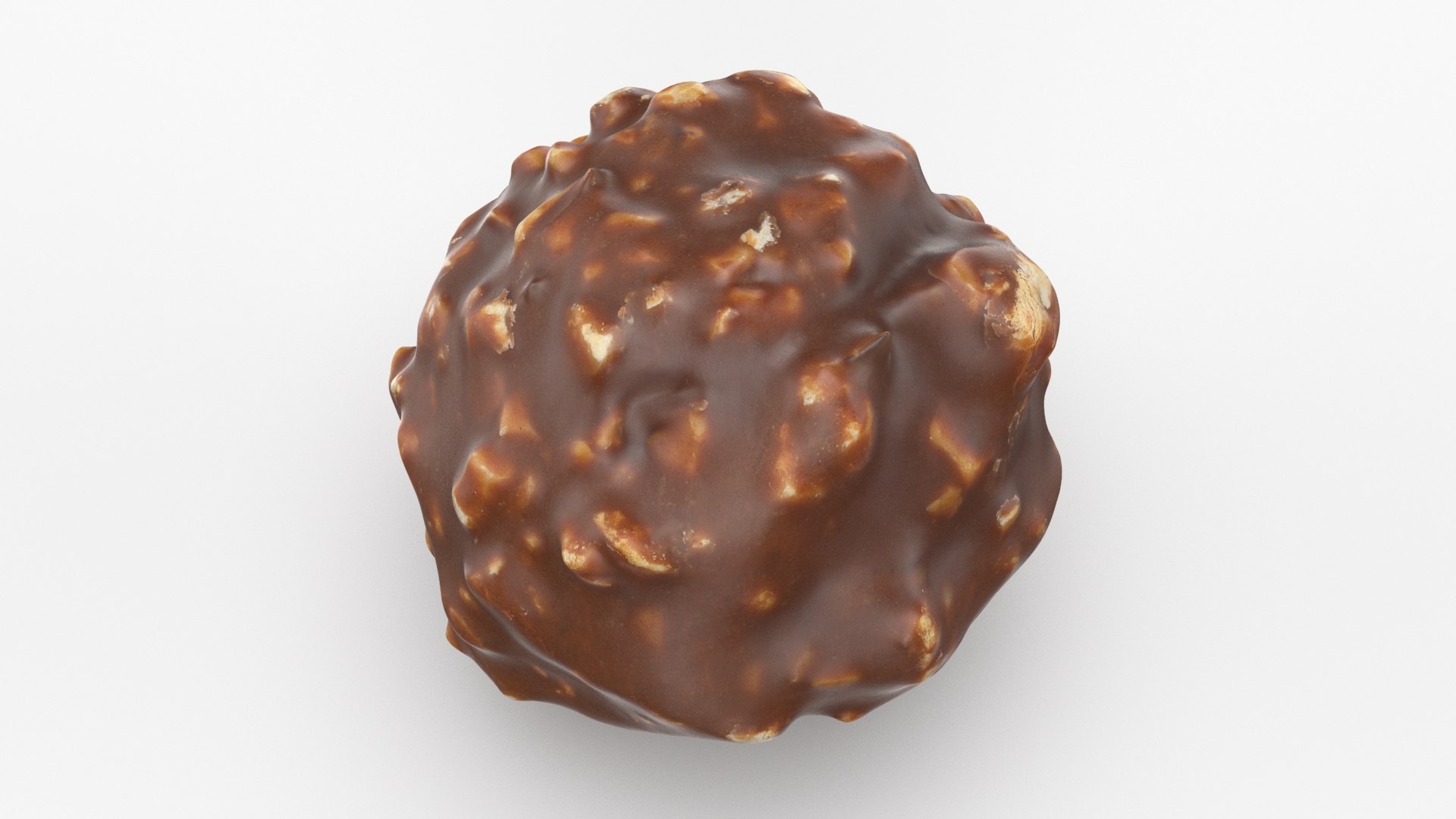 Ferrero Rocher Chocolate model - TurboSquid 1758842