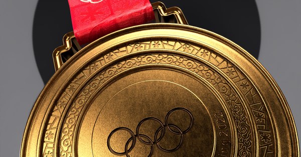 2022beijingolympicmedal 3D model - TurboSquid 1841187
