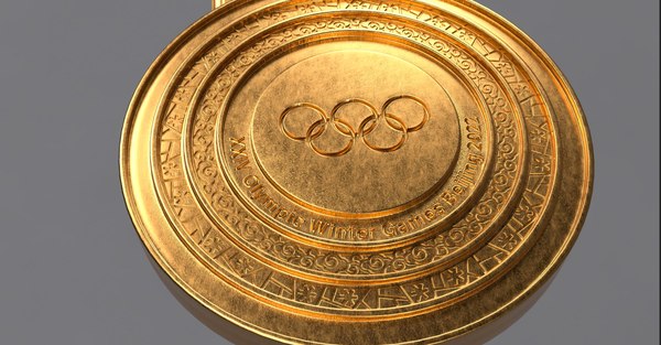 2022beijingolympicmedal 3D model - TurboSquid 1841187