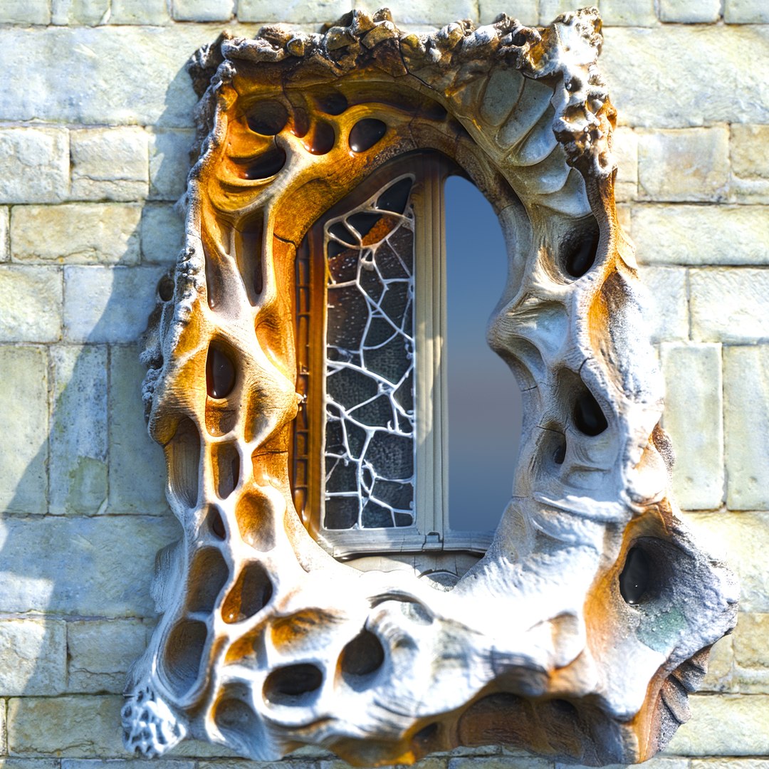 Classical Window Pack 3D Model - TurboSquid 2183501