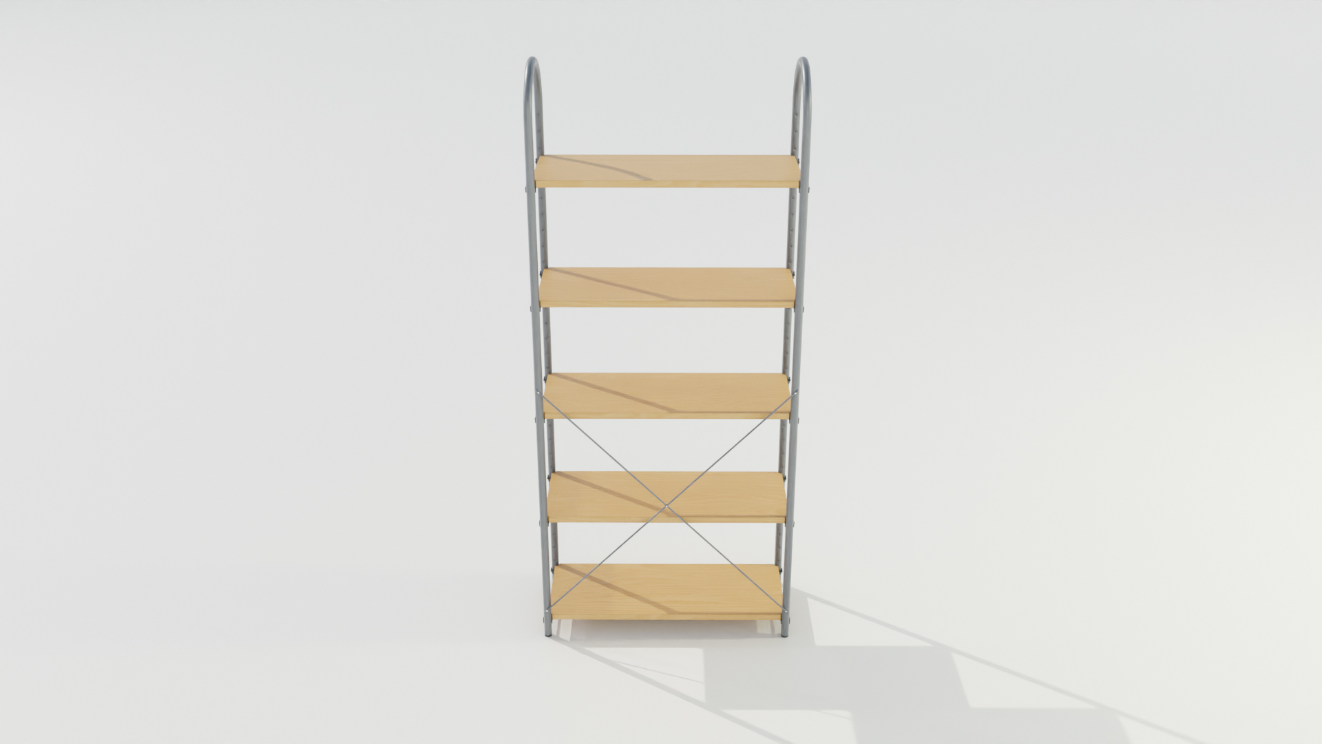 Metal Shelf 3D - TurboSquid 1508847