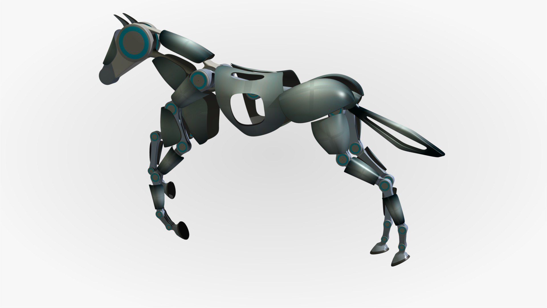 3d Robotic Horse