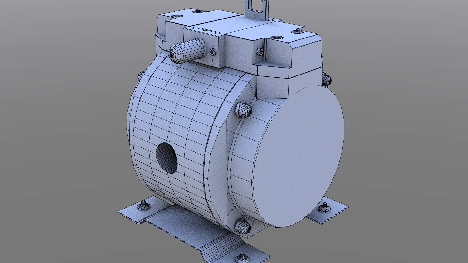 Pump 3D - TurboSquid 2034259