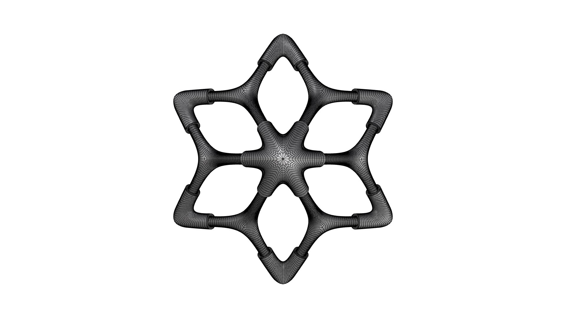 Math Sci-Fi Geometry 16 3D Model - TurboSquid 2197039