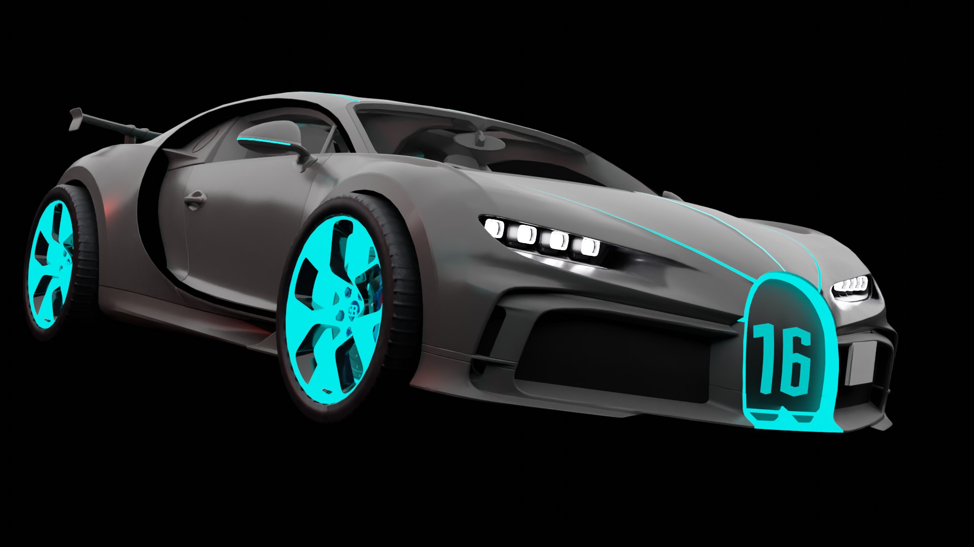 BUGATTI 3D model - TurboSquid 2152842