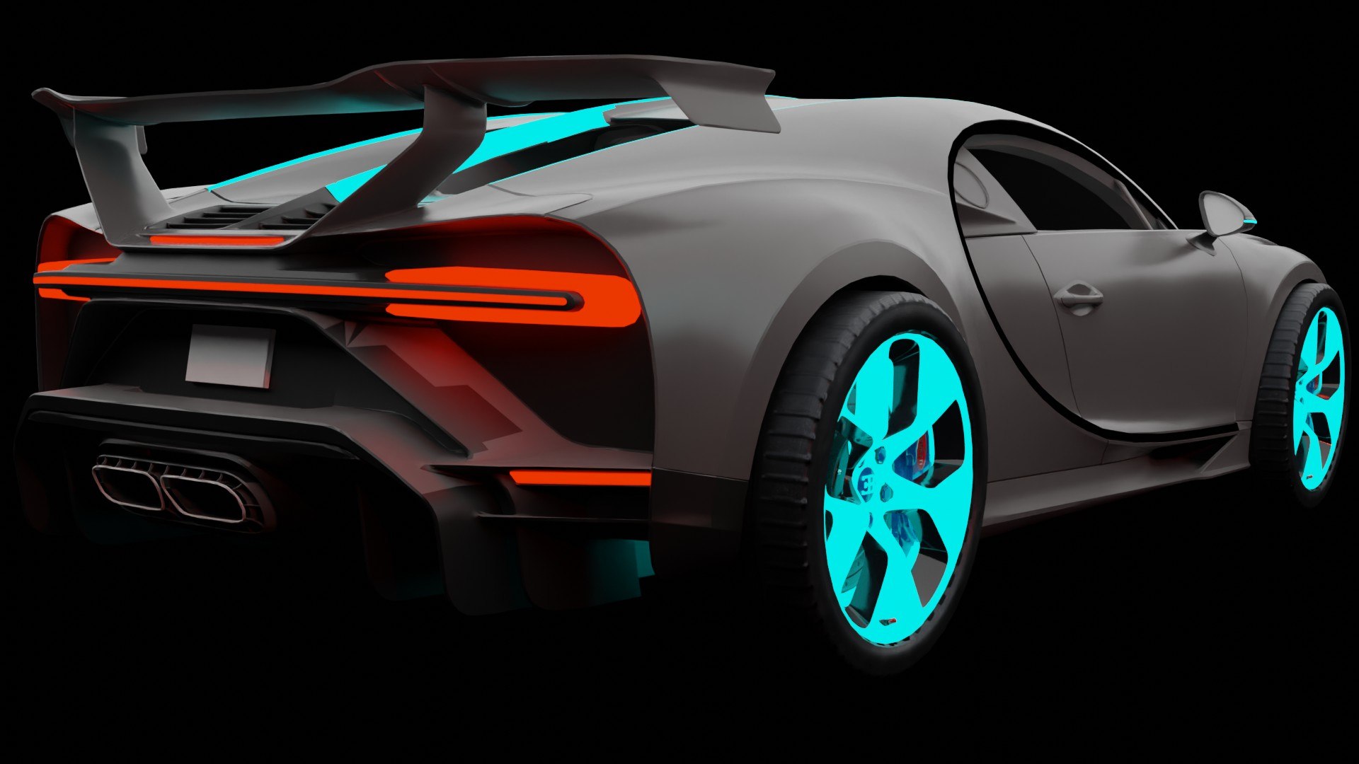 BUGATTI 3D model - TurboSquid 2152842