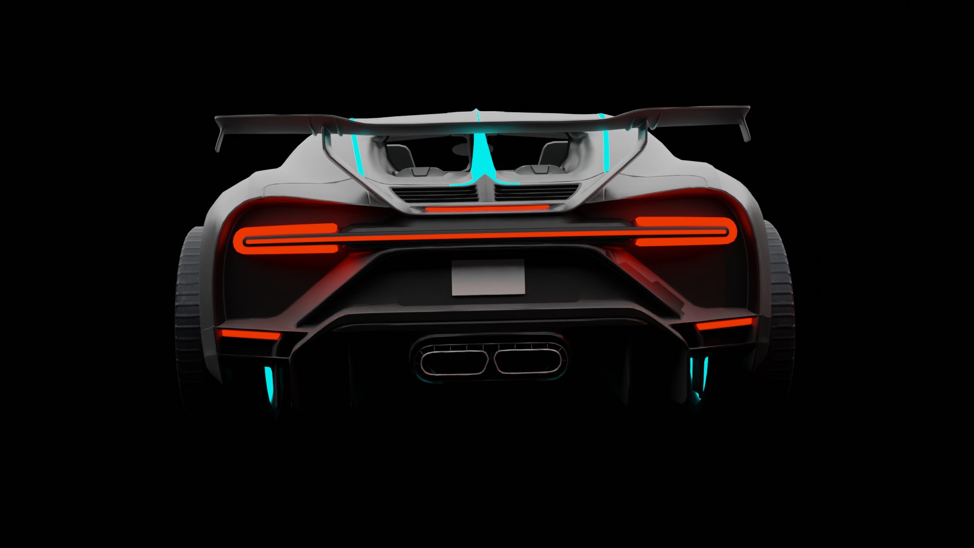 BUGATTI 3D model - TurboSquid 2152842