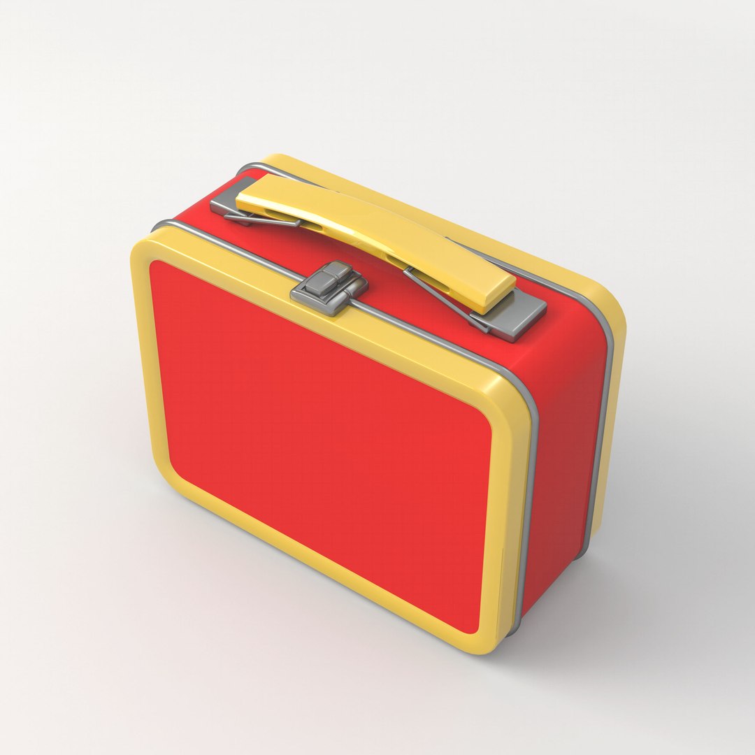 3D Lunch Box - TurboSquid 1245629