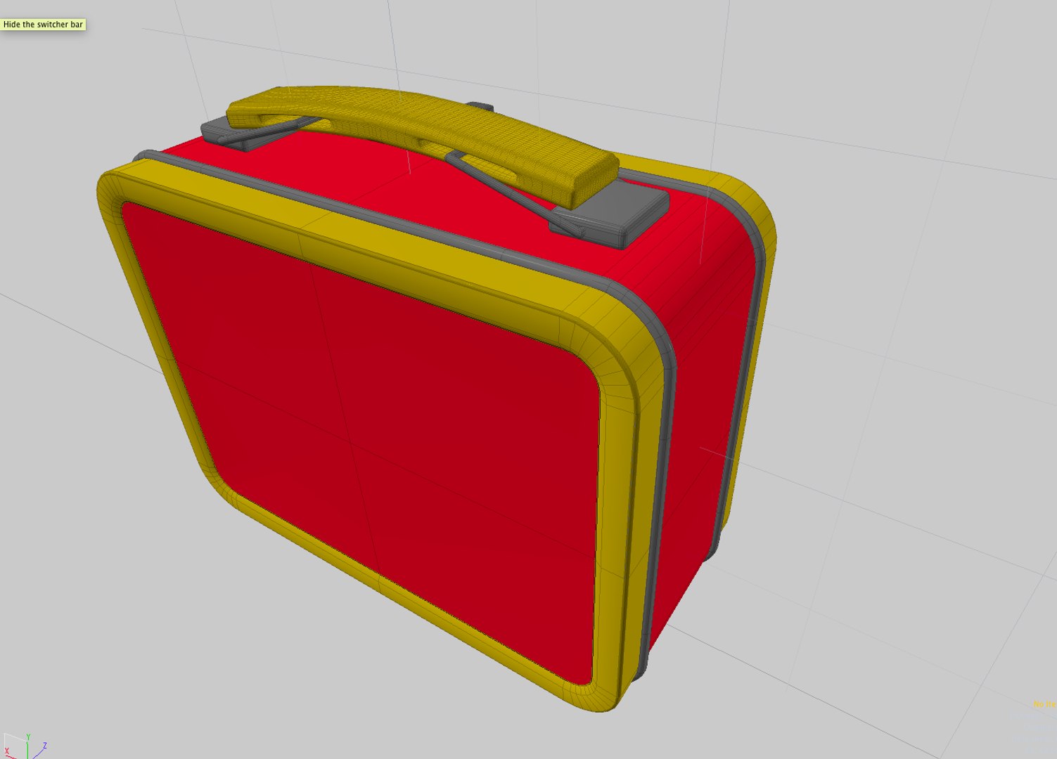 3D Lunch Box - TurboSquid 1245629
