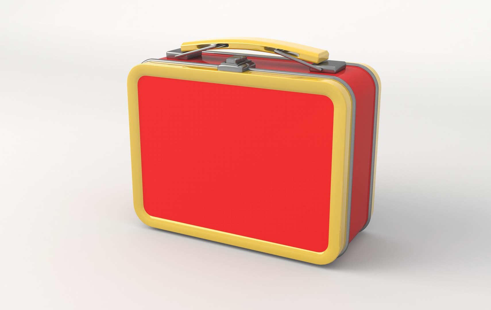 3D Lunch Box - TurboSquid 1245629