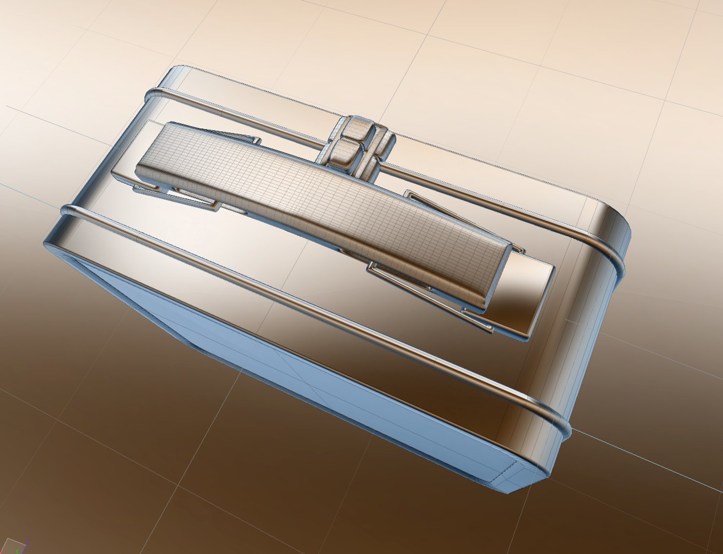 3D Lunch Box - TurboSquid 1245629