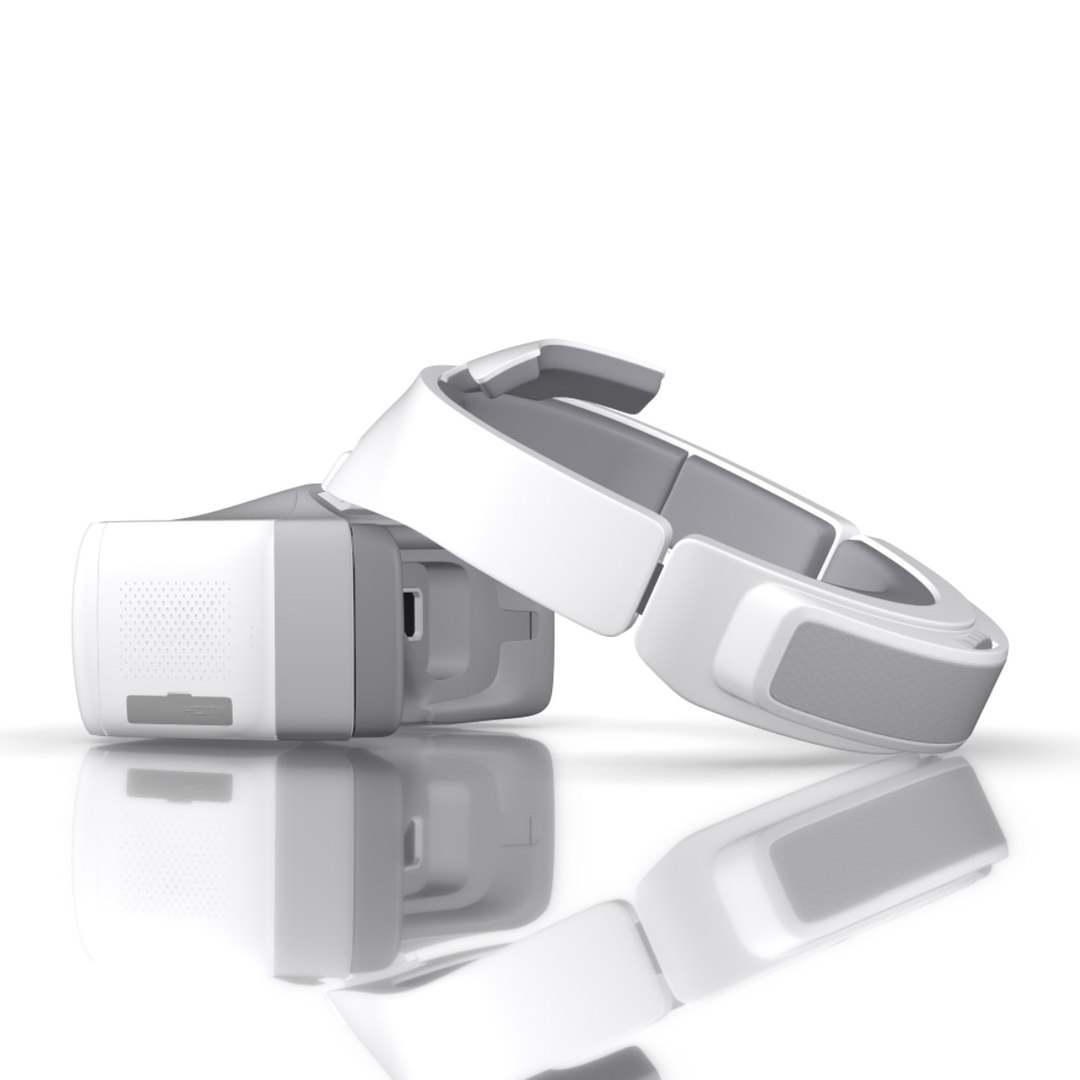 Dji Goggles Element 3D Model - TurboSquid 1324621