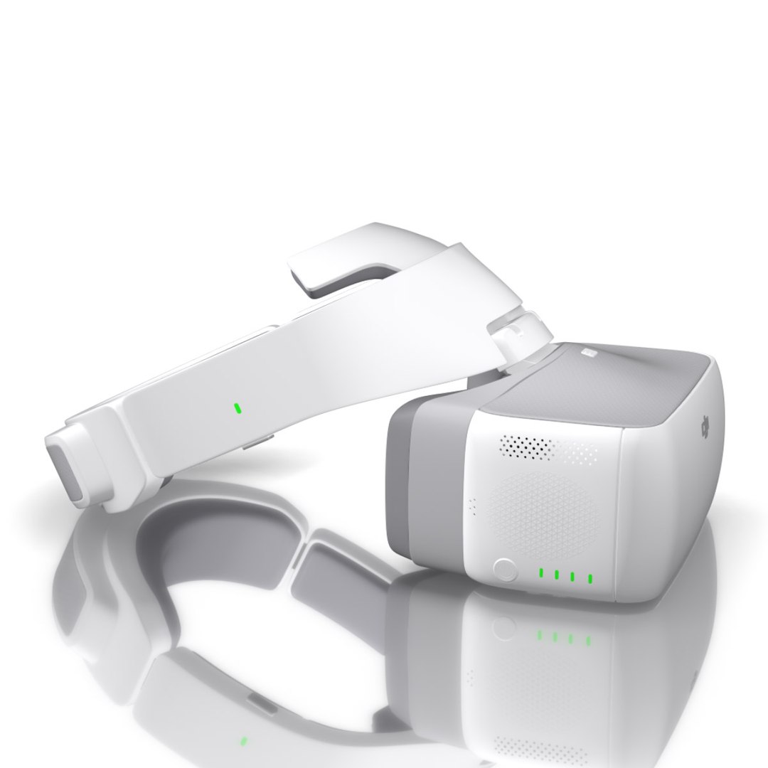 Dji Goggles Element 3D Model - TurboSquid 1324621