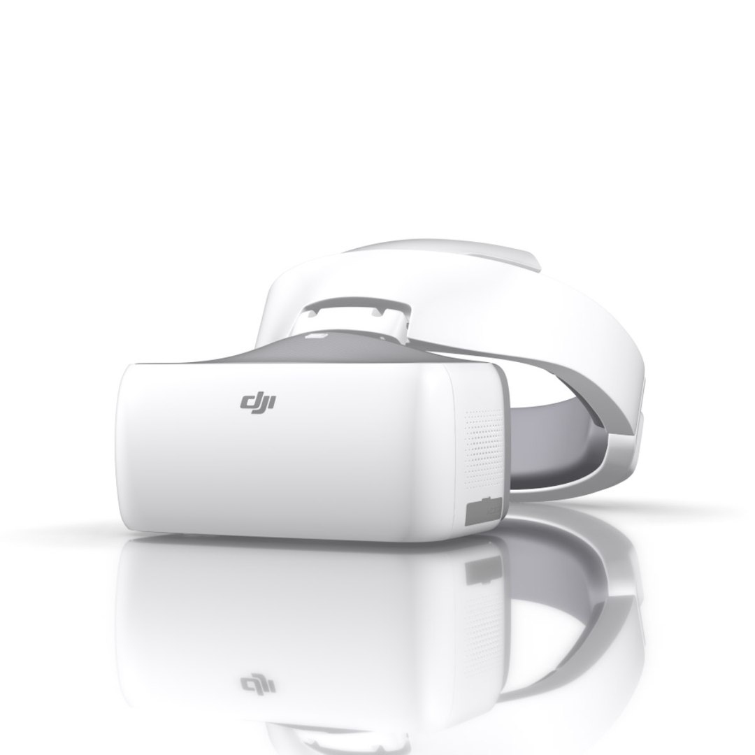 Dji Goggles Element 3D Model - TurboSquid 1324621