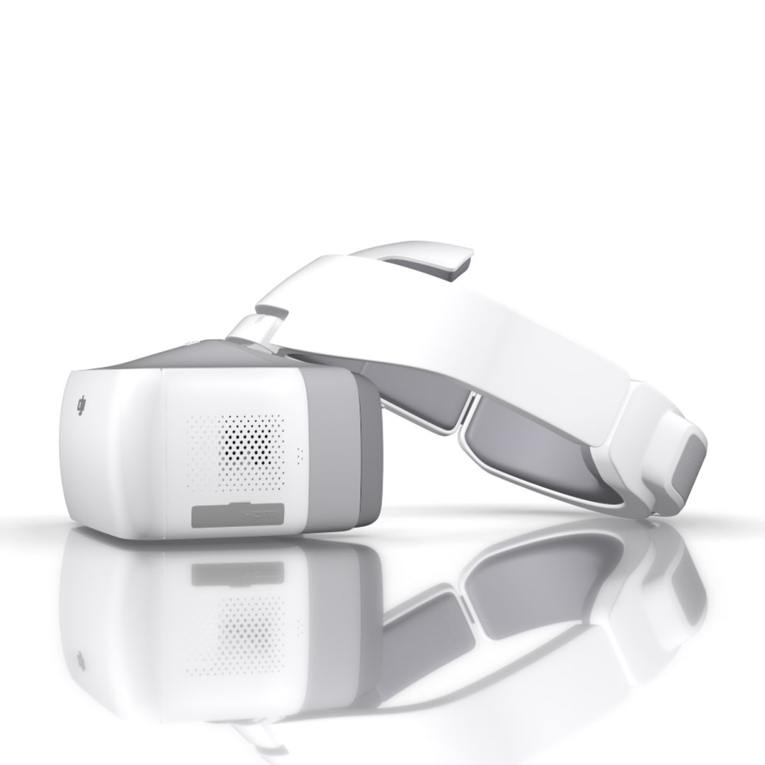 Dji Goggles Element 3D Model - TurboSquid 1324621