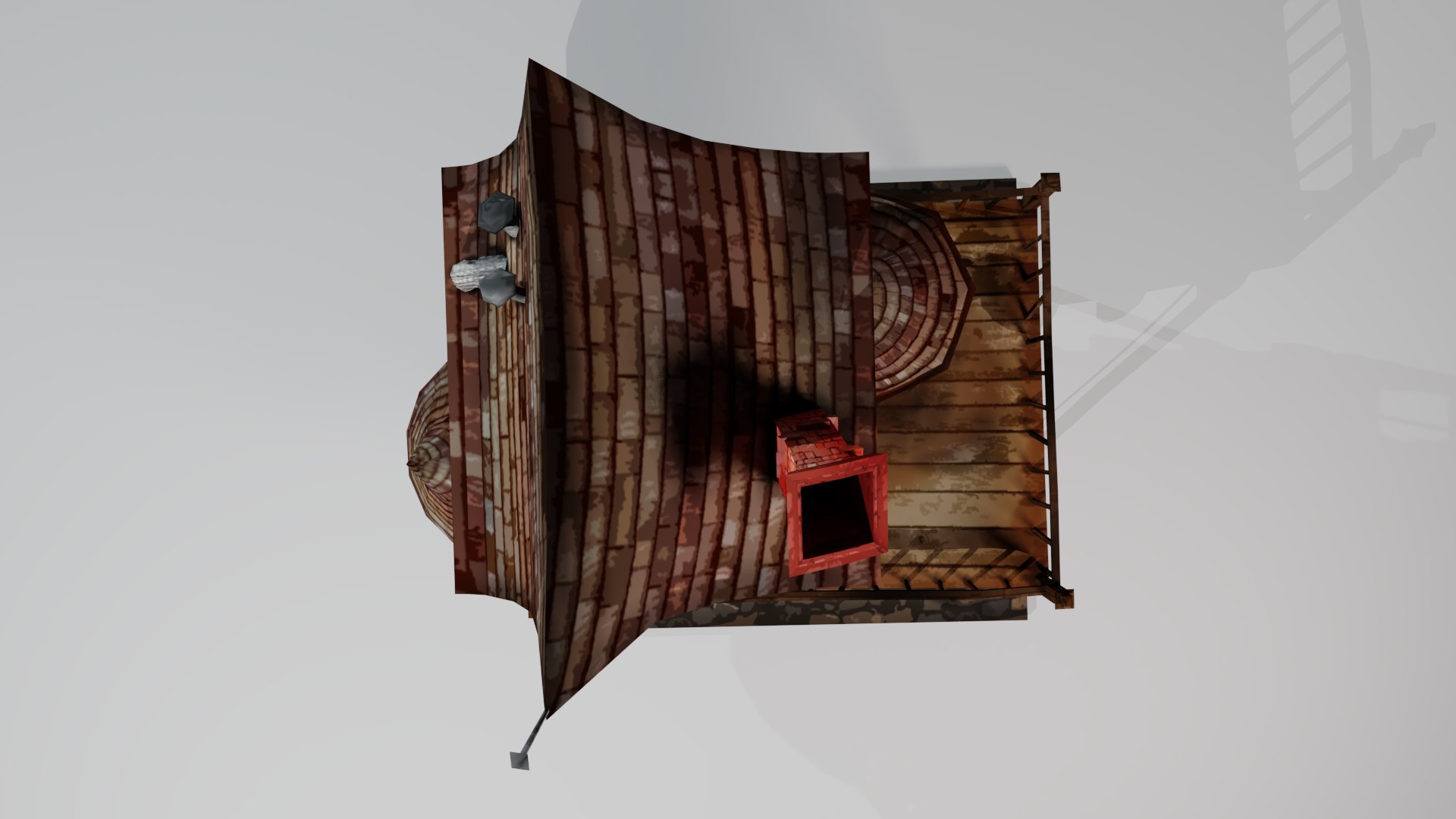 3D House Cartoon Inventor - TurboSquid 1306638