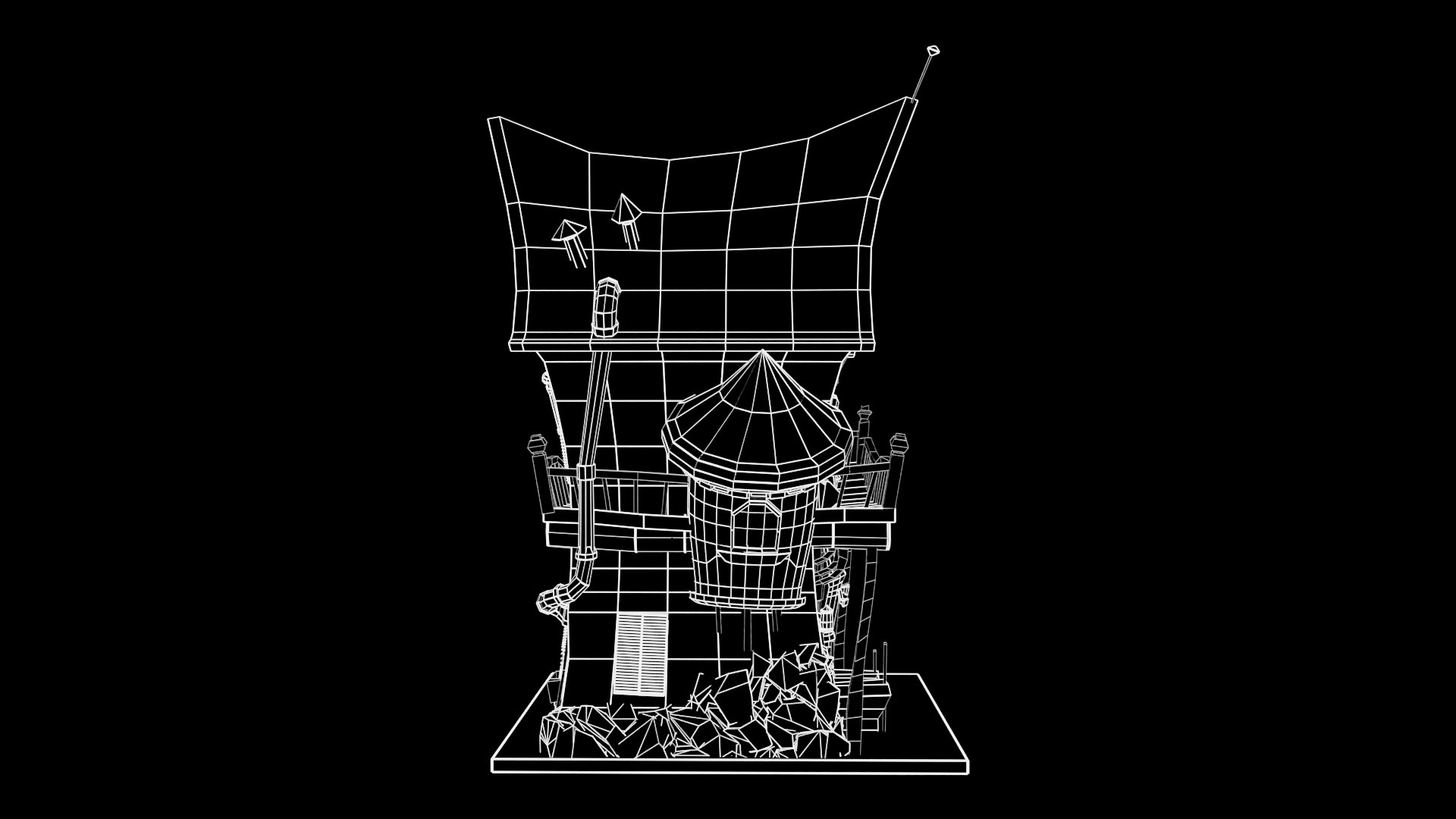 3D House Cartoon Inventor - TurboSquid 1306638