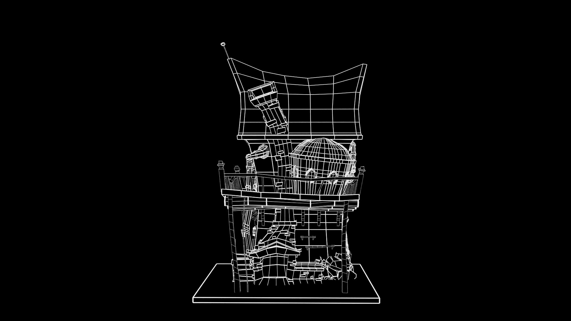 3D House Cartoon Inventor - TurboSquid 1306638