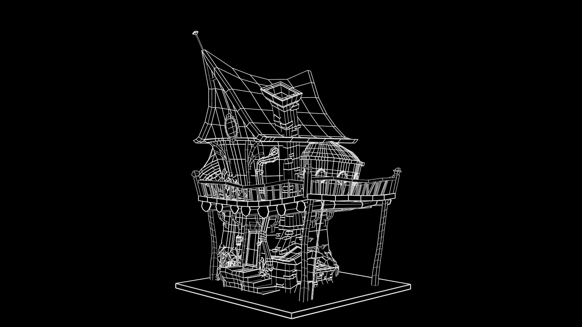 3D House Cartoon Inventor - TurboSquid 1306638