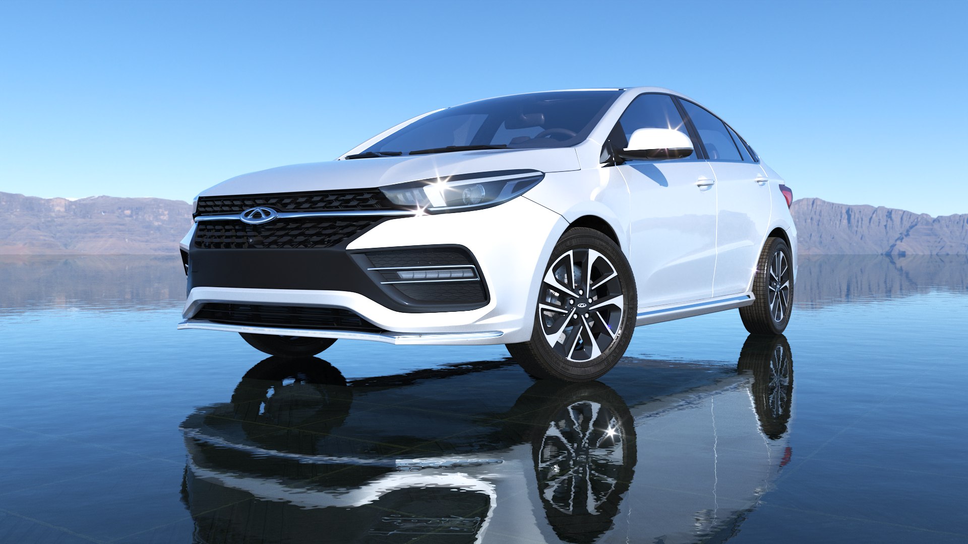 CHERY ARRIZO GX 2021 3D Model - TurboSquid 1960450